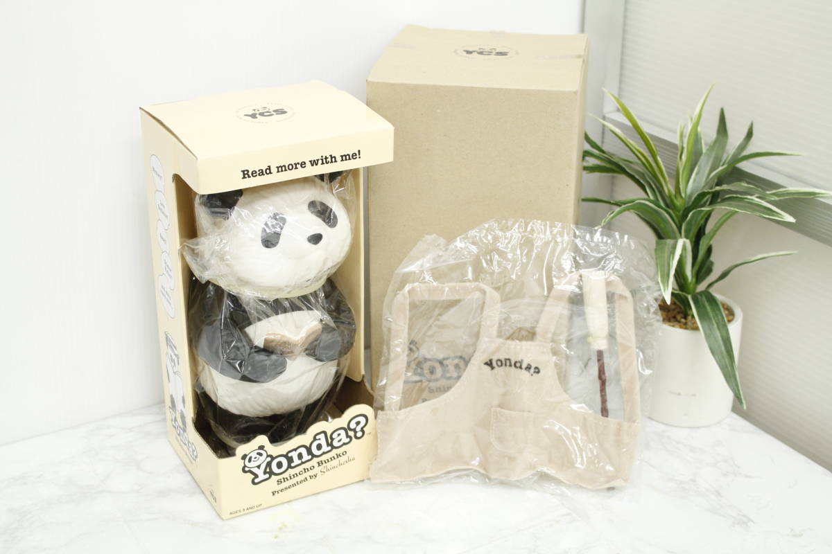 Shincho Bunko/新潮文庫 Mr. Yonda AD CHARACTER DOLL パンダ ぬいぐるみ(キャラクター)｜売買されたオークション情報、yahooの商品情報をアーカイブ ...