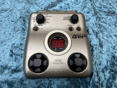 ZOOM ズーム G1N ext マルチエフェクター 114-220517-US-10-TAG(マルチエフェクター)｜売買されたオークション ...