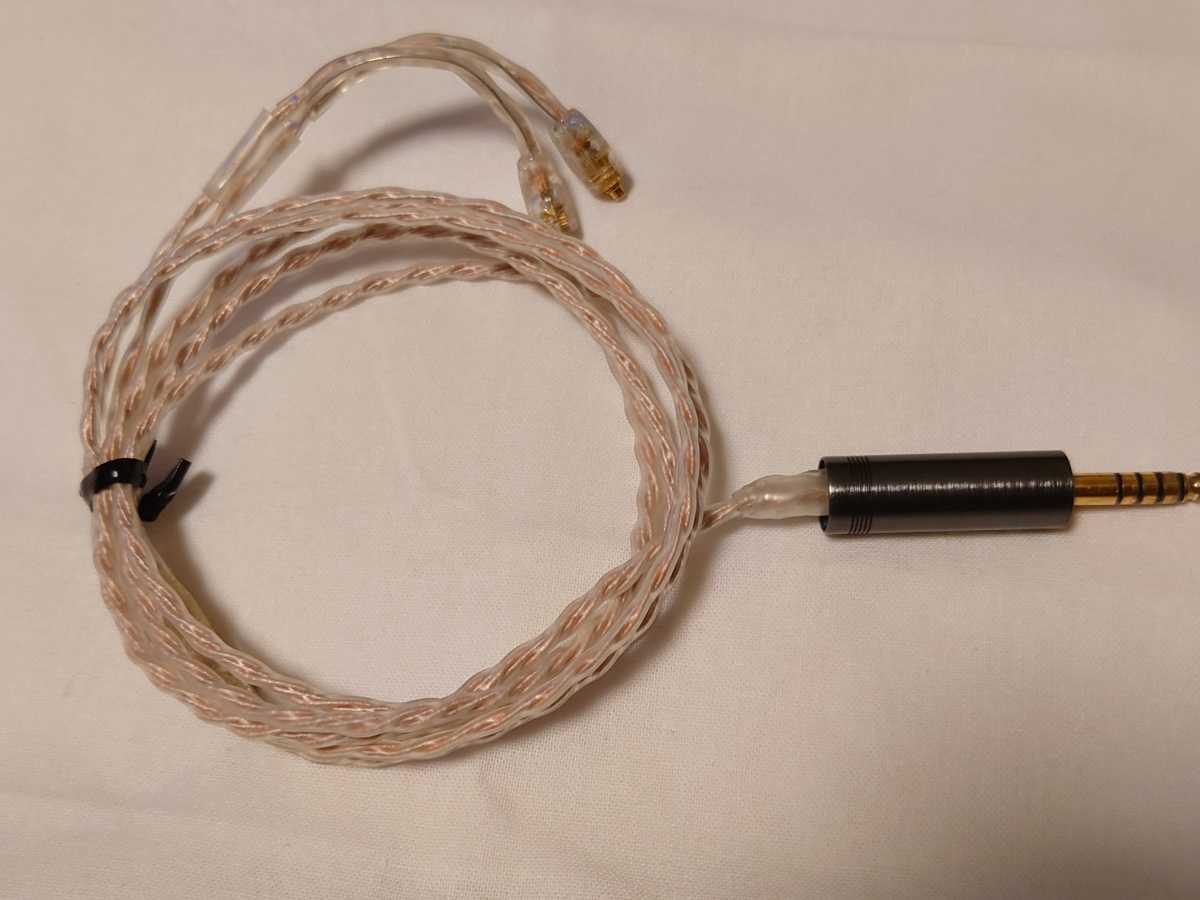 極 wagnus.最上級限定イヤホンケーブル Hermit Sheep MMCX 4.4mm(その他)｜売買されたオークション情報、yahoo ...