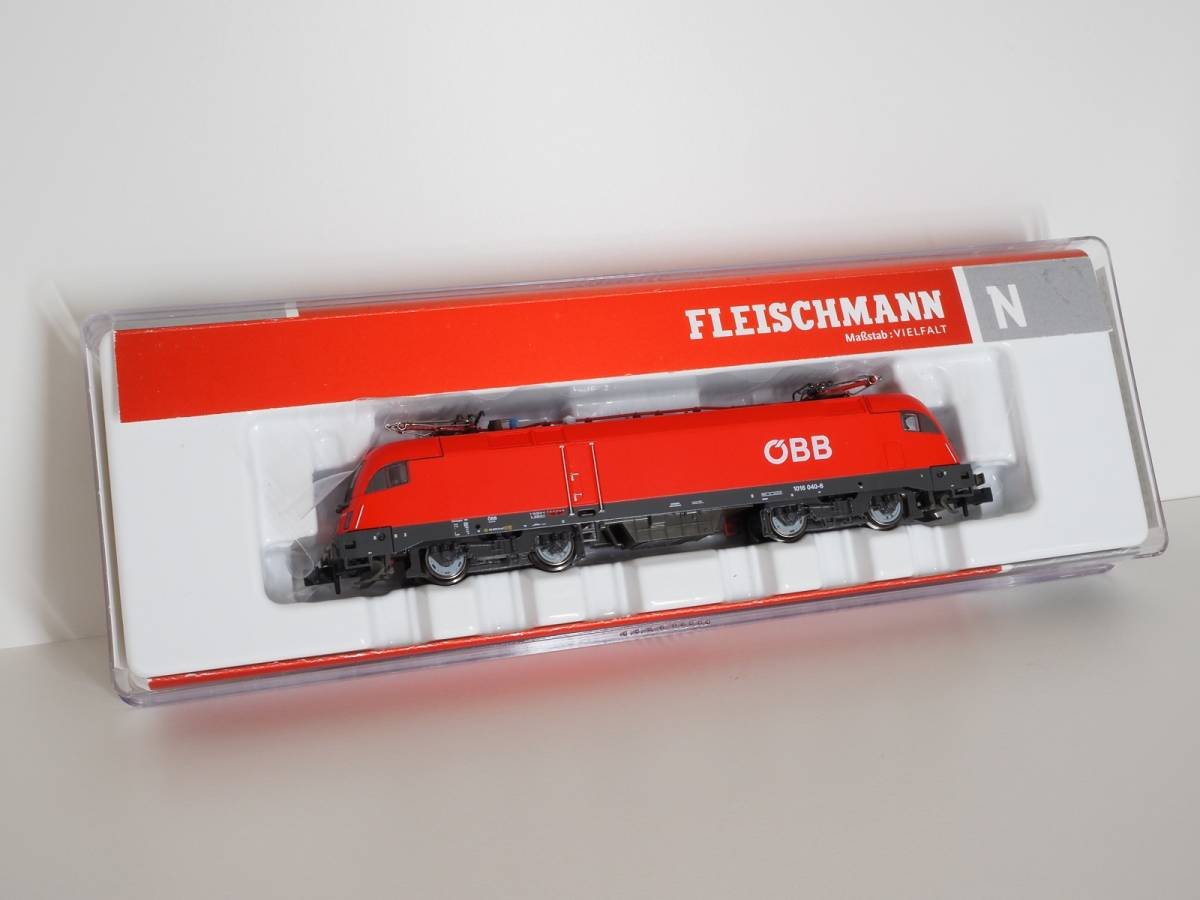 BB Rh1016 Fleischmann 731105 OBBオーストリア連邦鉄道 1016型タウルス アナログDC(外国車輌)｜売買された ...