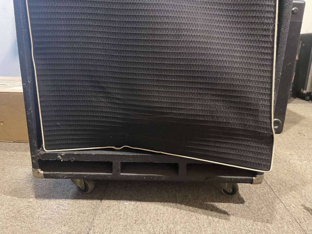 Ampeg SVT-18E ベース アンプ キャビネット 引き取り限定 東京都杉並区からの出品(キャビネット)｜売買されたオークション情報 ...