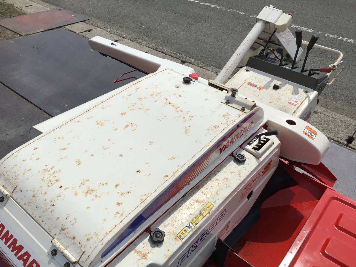 ヤンマーPKG80 ハーベスタ(車体)｜売買されたオークション情報、yahooの商品情報をアーカイブ公開 - オークファン（aucfan.com）