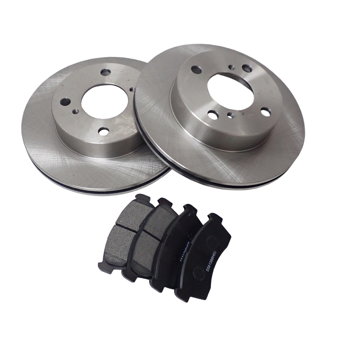 スズキ MRワゴン MF22S MF33S パレット MK21S フロント ブレーキパッド + ブレーキローター 左右セット 55810 ...