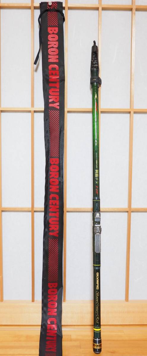 オリンピック 磯竿 BORON CENTURY 列島チヌ 2号610(磯竿)｜売買されたオークション情報、yahooの商品情報をアーカイブ公開 - オークファン（aucfan.com）