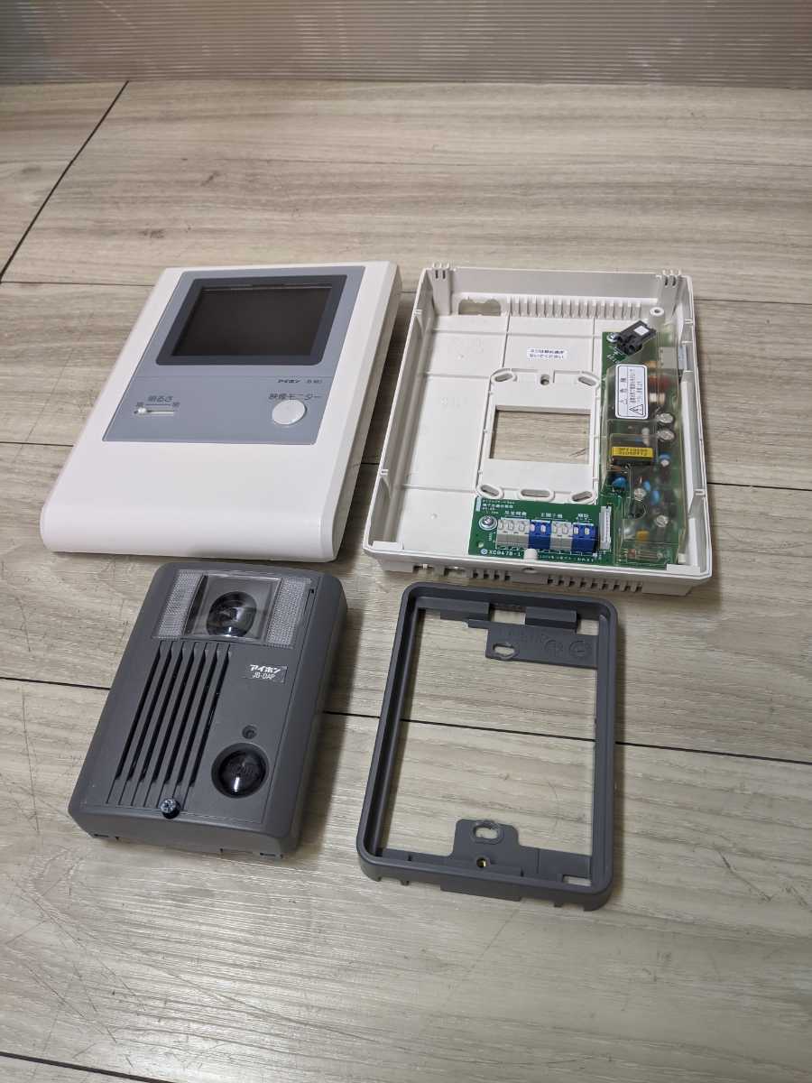 アイホン JB-MU カラーモニターユニット インターホンセット JB-DAP(インターホン、ドアホン)｜売買されたオークション情報、yahooの商品情報をアーカイブ公開 - オークファン ...