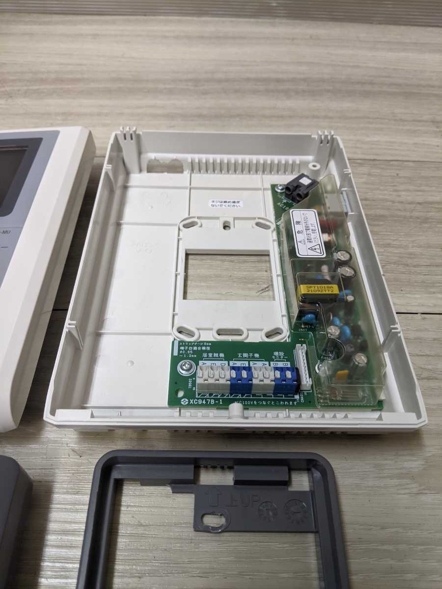 アイホン JB-MU カラーモニターユニット インターホンセット JB-DAP(インターホン、ドアホン)｜売買されたオークション情報、yahooの商品情報をアーカイブ公開 - オークファン ...