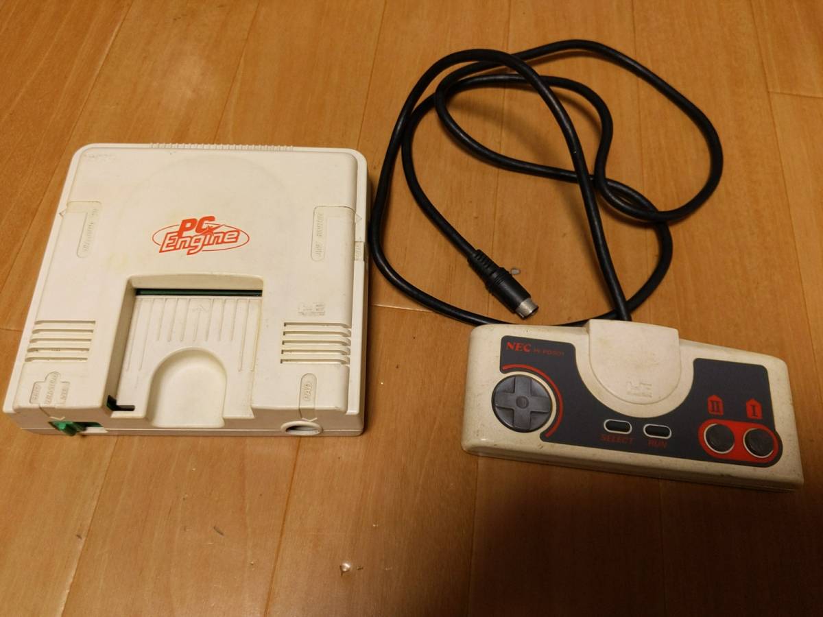 PC Engine PCエンジン 本体 PI-TG001 コントローラーセット(本体、アクセサリー)｜売買されたオークション情報、yahooの ...
