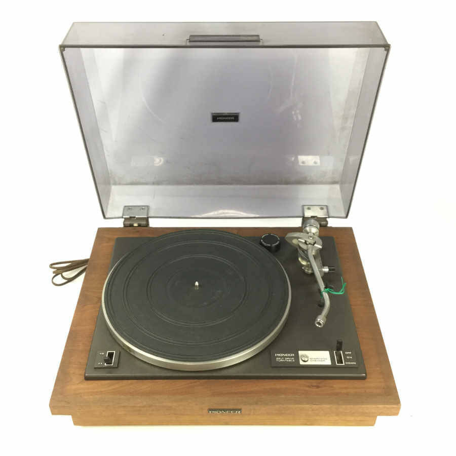 PIONEER PL-25E レコードプレーヤー 60Hz仕様 EPアダプター付き ジャンク品(パイオニア)｜売買されたオークション情報、yahooの商品情報をアーカイブ公開 - オークファン ...