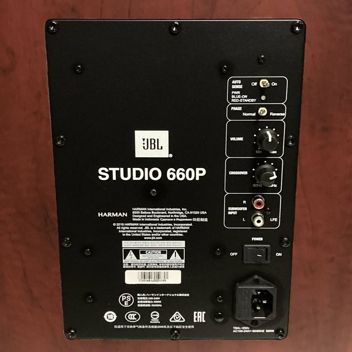 極 JBL STUDIO 660P W パワード サブウーファー(ウーハー)｜売買されたオークション情報、yahooの商品情報をアーカイブ公開 ...