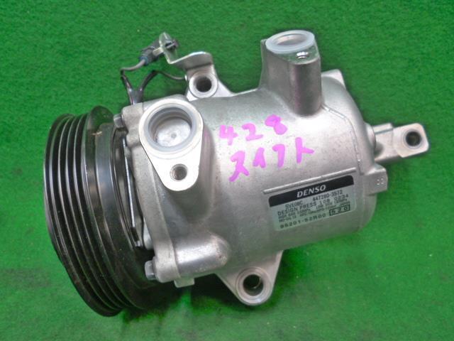 スイフト DBA-ZC83S A/Cコンプレッサー SVE08C 447280-3572 95200-52R00(スズキ用)｜売買された ...