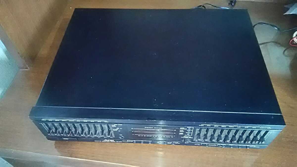 東芝 Aurex EQ-E90 グラフィックイコライザー 1982年 日本製 内部清掃済み 品 1円スタート 現状 ヤフネコ発送(イコライザー)｜売買されたオークション情報、yahooの商品 ...