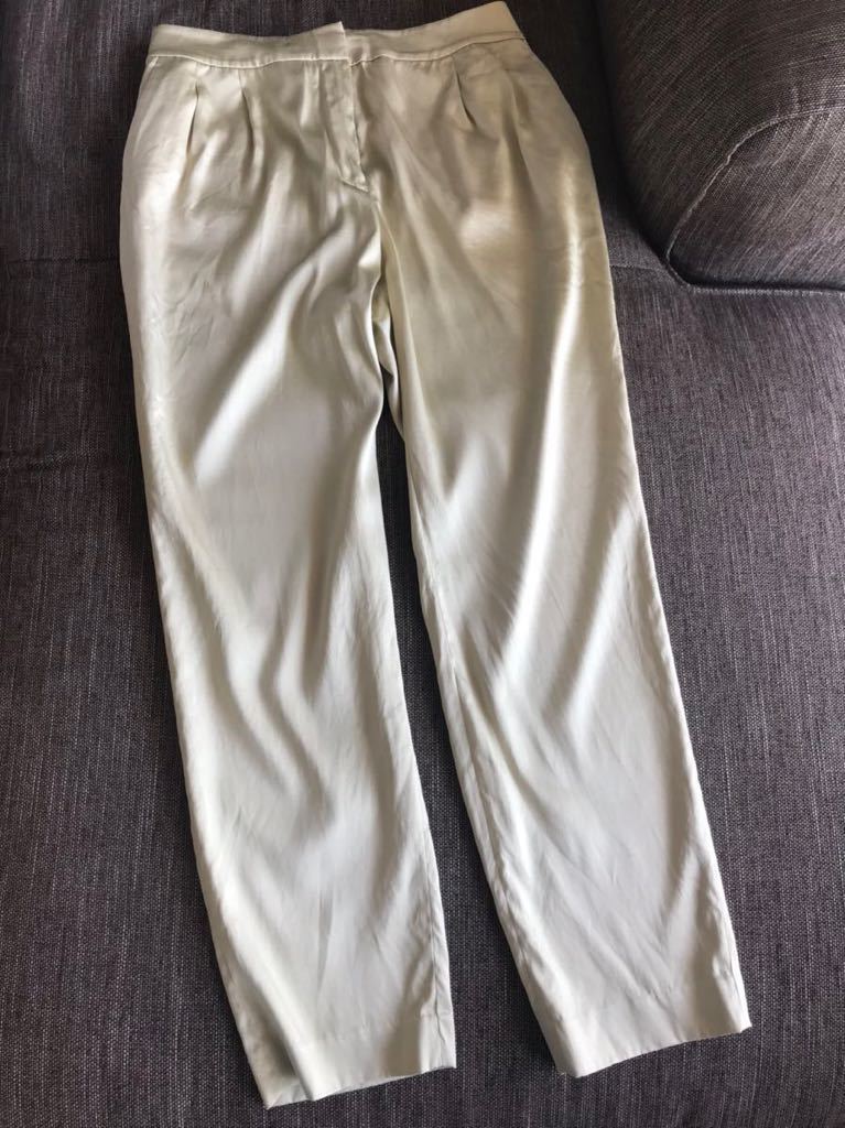 PLST シルクブレンドテーパードパンツ Lサイズ イエロー プラステ(プラステ)｜売買されたオークション情報、yahooの商品情報をアーカイブ公開 - オークファン（aucfan.com）