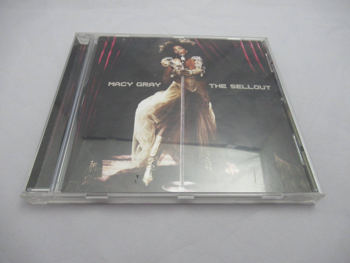 MACY GRAY/メイシ― グレイ THE SELLOUT/ザ セルアウト 2009年発売 セルフ プロデュース マニー マロキン(R&B、ソウル)｜売買されたオークション情報、yahooの ...