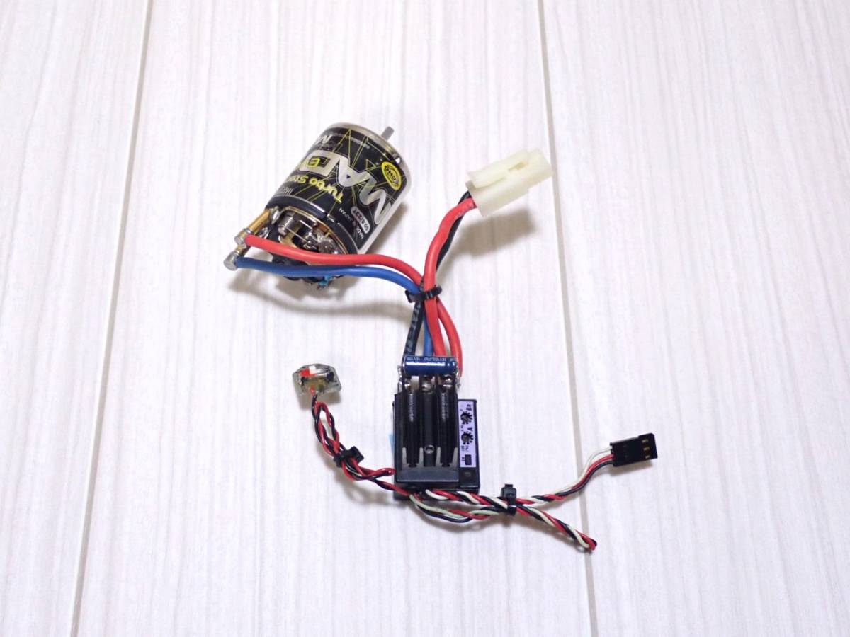 高性能アンプ キーエンス エクストレイ MADMAXストック23Tモーター付き セット(アンプ)｜売買されたオークション情報、yahooの商品情報をアーカイブ公開 - オークファン ...