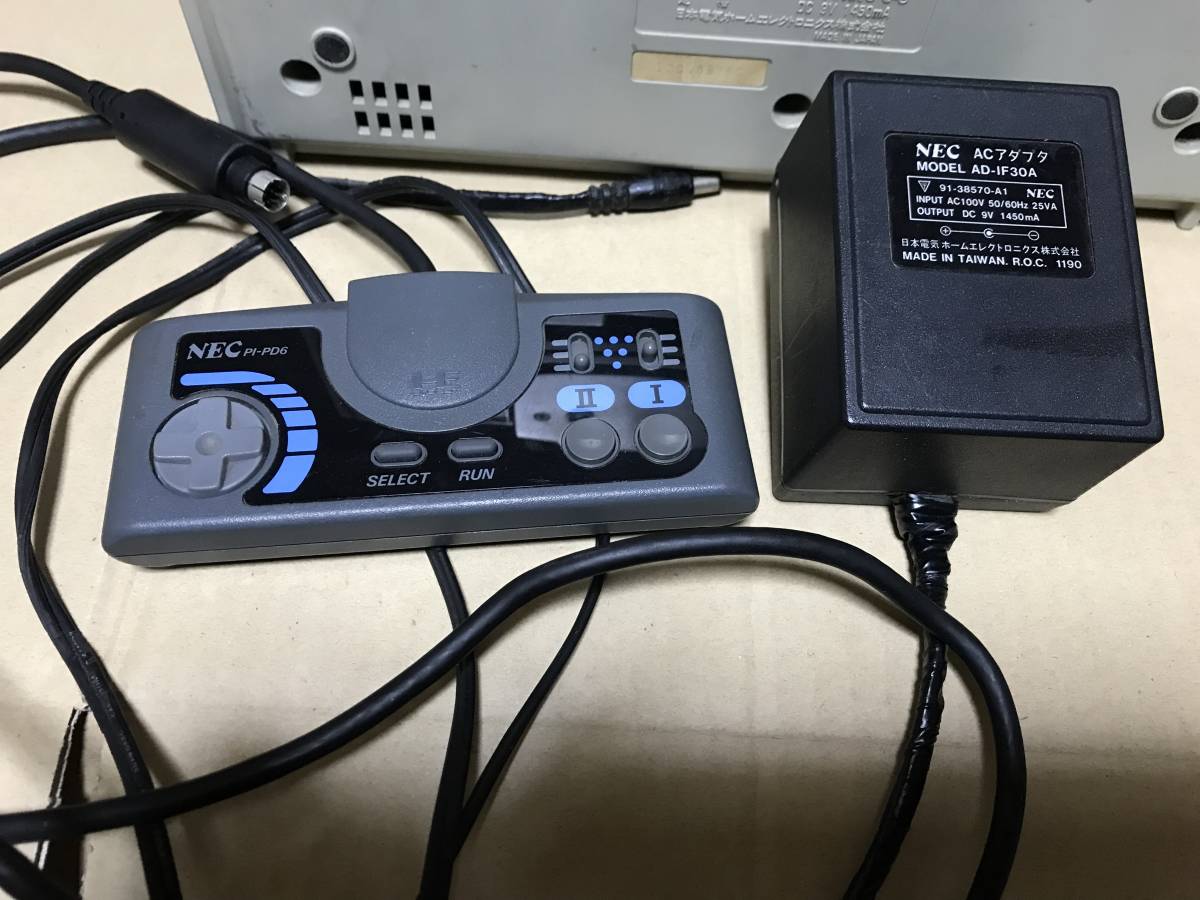 NEC PC Engine(本体、アクセサリー)｜売買されたオークション情報、yahooの商品情報をアーカイブ公開 - オークファン ...