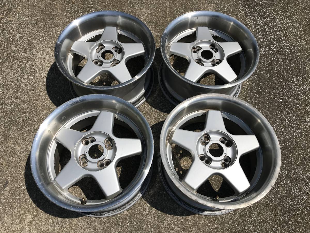 MASTER SPEED GUAM 15x8J＋45 PCD100/114.3 4H 4本 深リム も訳あり(社外品)｜売買されたオークション ...