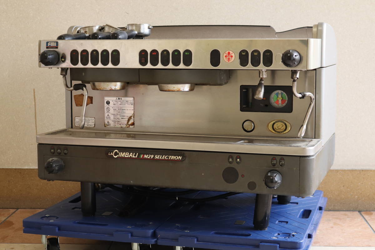 VMPD4-47-21 直接引取限定 LA CIMBALI ラ チンバリー コーヒーマシン M29 セレクトロン DT/2 エスプレッソマシン ...