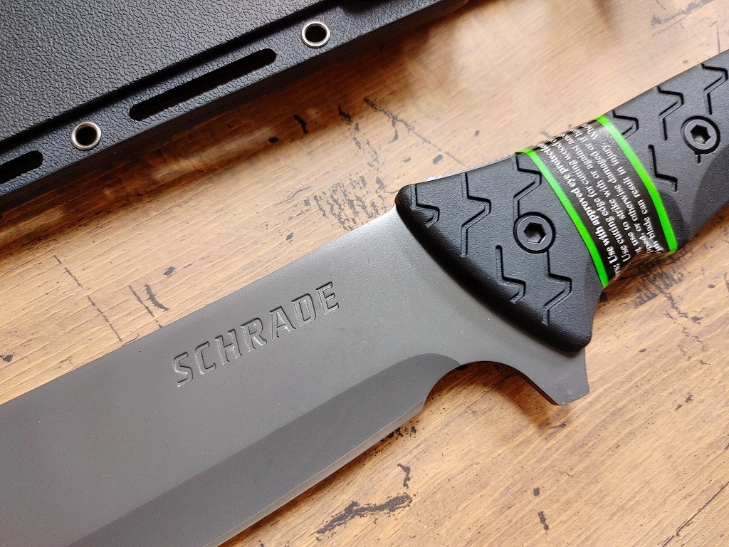 S09/SCHRADE シュレード SCHF45 LEROY リロイ サバイバルナイフ(ハンティングナイフ、狩猟刀)｜売買されたオークション情報、yahooの商品情報をアーカイブ公開 ...