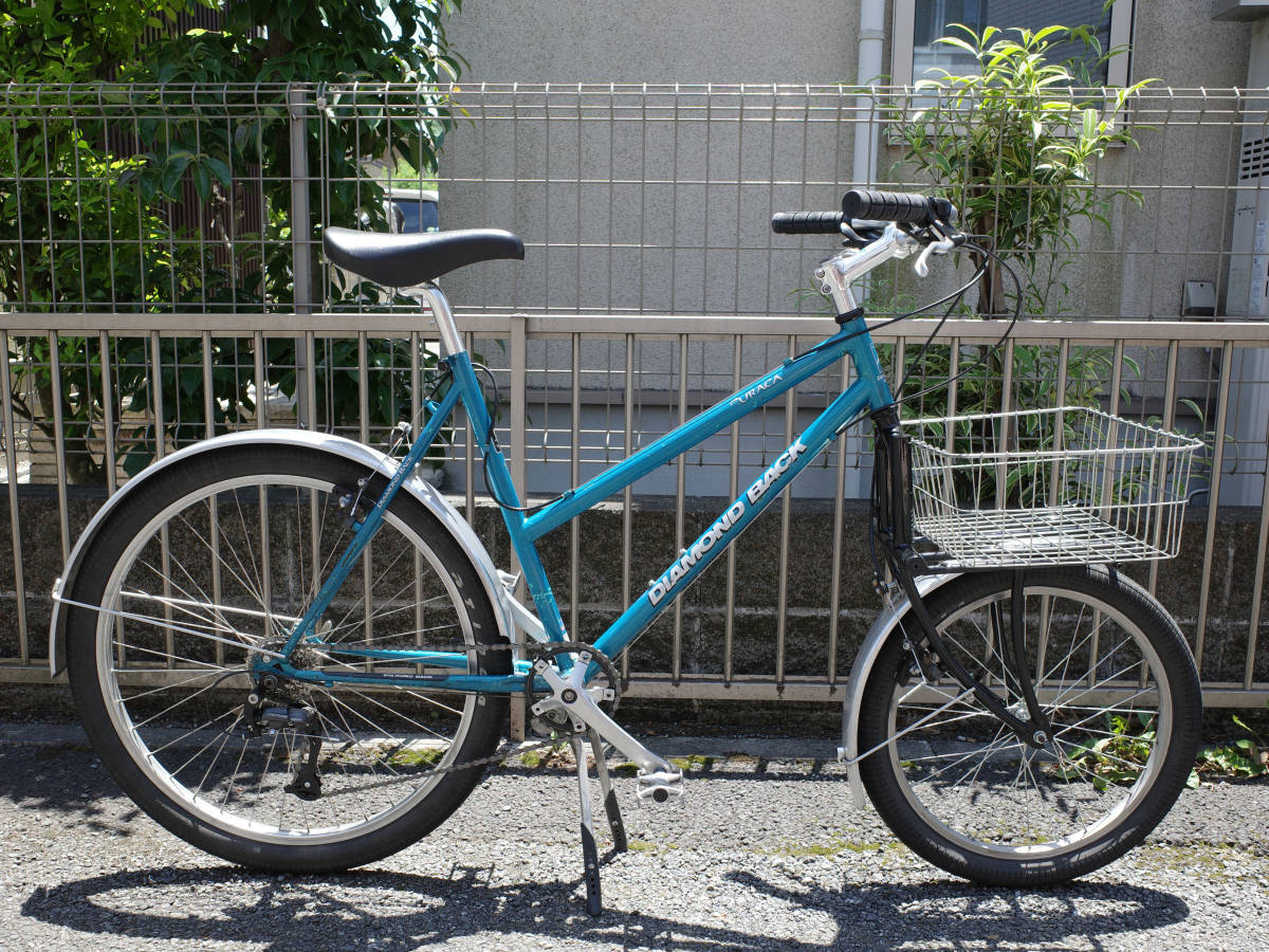 Diamond Back Curaca + Crust Bikes clydesdale cargo fork old mtb ステップスルー ...