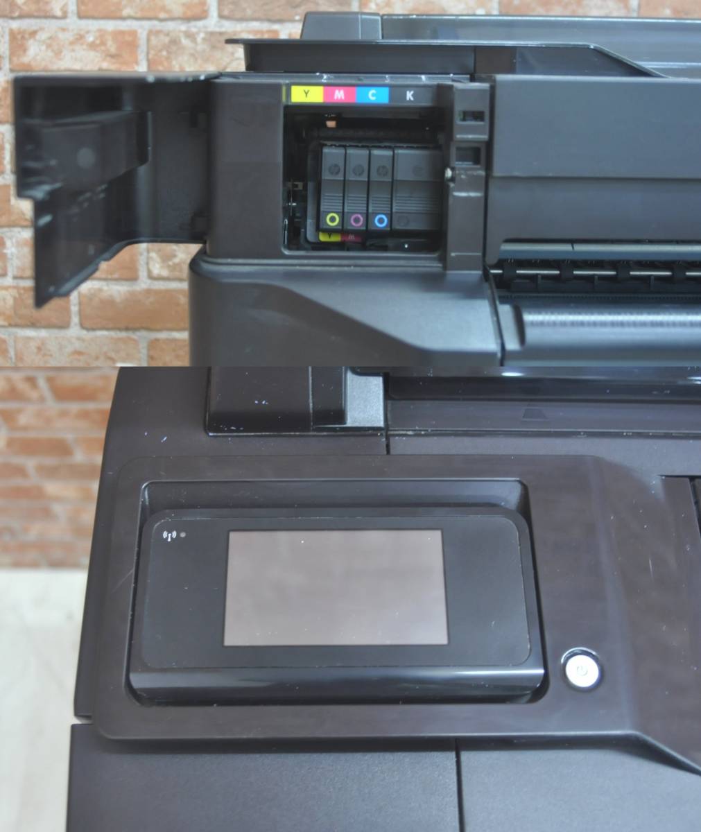 E069 HP DesignJet T520 大判インクジェットプリンター 2016年製 100V W990×D590×H930 A1 印刷 プロッタ 業務用(HP)｜売買されたオークション ...