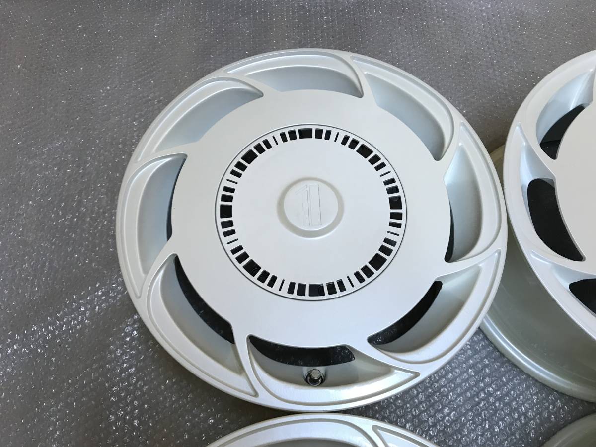 新古品 RONAL TRESER トレーサー T1 TURBO 15インチ 7J +10 アルミ エアロ ホイール 114.3 180SX ...