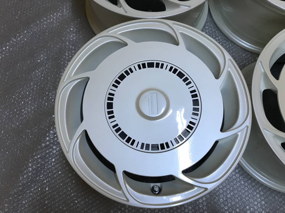 新古品 RONAL TRESER トレーサー T1 TURBO 15インチ 7J +10 アルミ エアロ ホイール 114.3 180SX ...