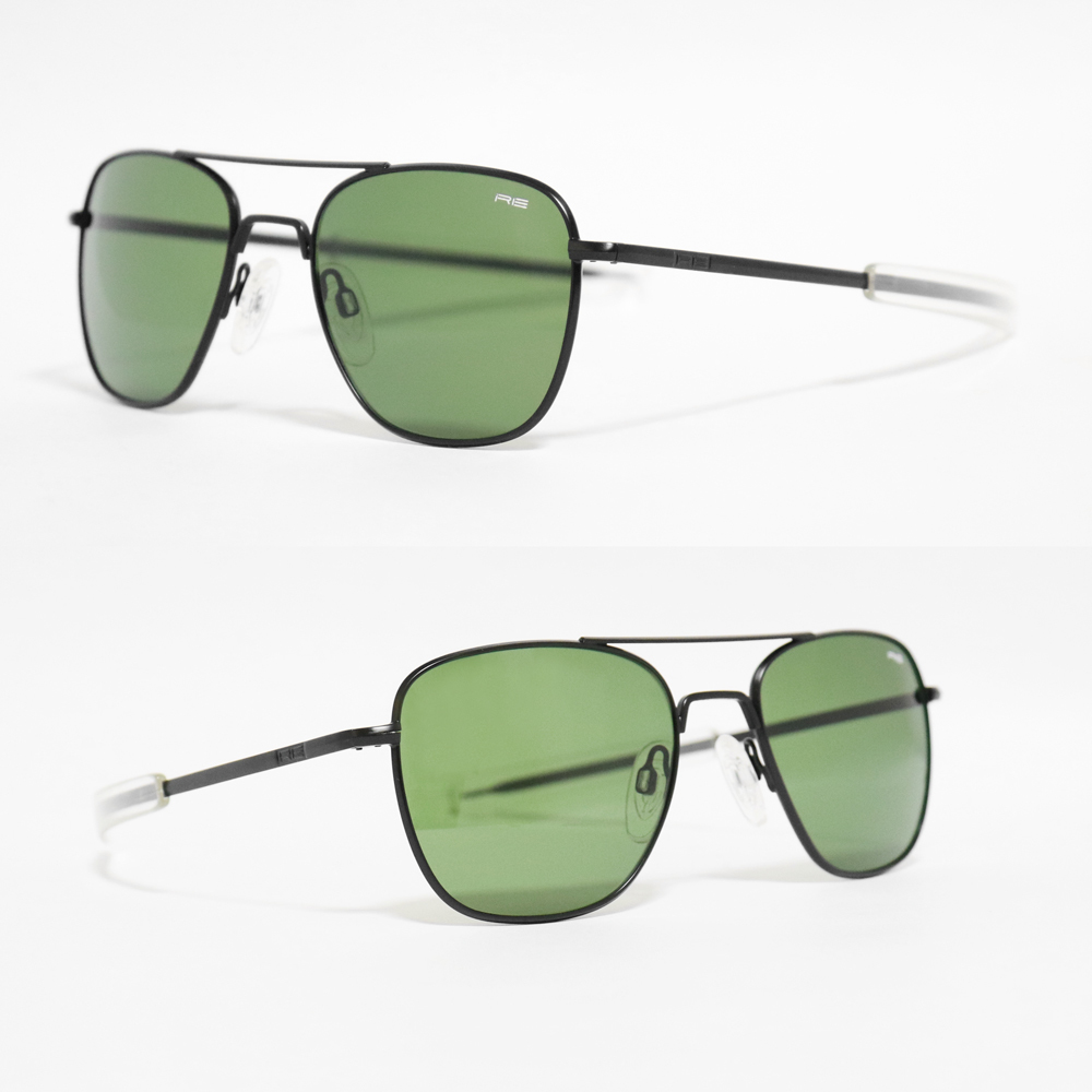 レア1990年代USA製デッド Randolph Engineering HGU-4/P ランドルフエンジニアリング ミリタリーアビエーターサングラス ビンテージ眼鏡(金属フレーム)｜売買され ...