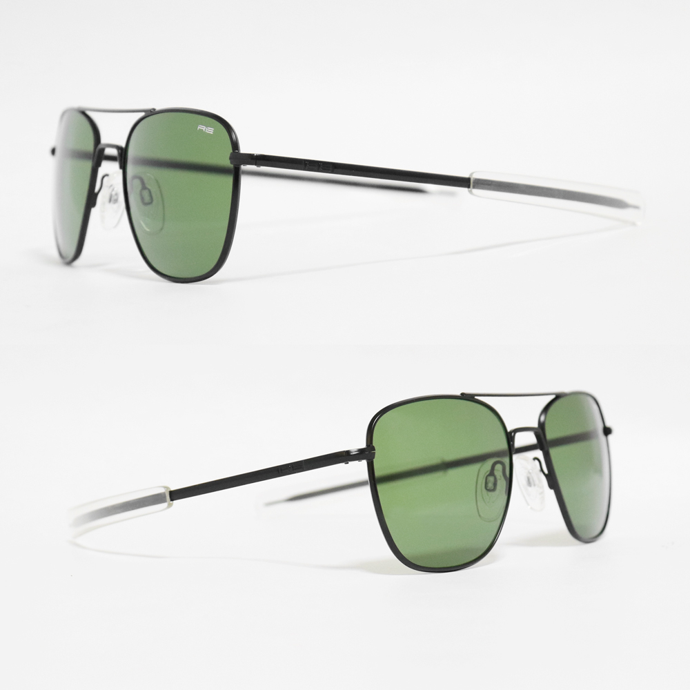 レア1990年代USA製デッド Randolph Engineering HGU-4/P ランドルフエンジニアリング ミリタリーアビエーターサングラス ビンテージ眼鏡(金属フレーム)｜売買され ...