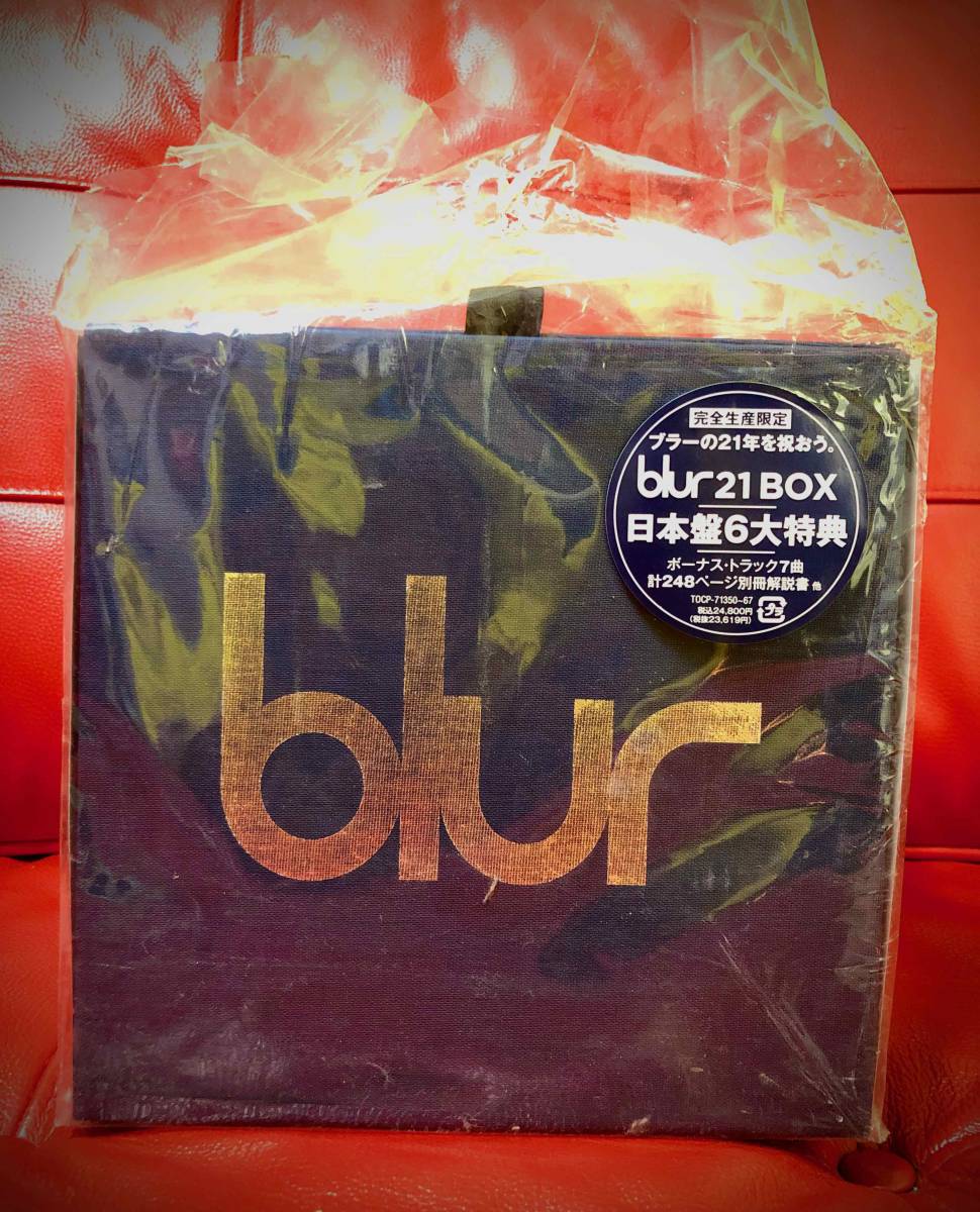 Blur ブラー ／ Blur 21 Box(Blur)｜売買されたオークション情報、yahooの商品情報をアーカイブ公開 - オークファン ...