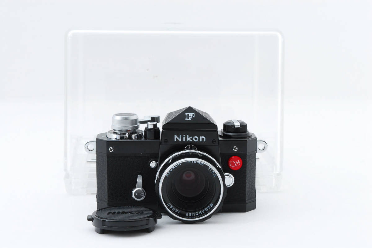 SHARAN Nikon ニコン F Black Miniature Film Camera Mega House ミニチュア フィルムカメラ ...