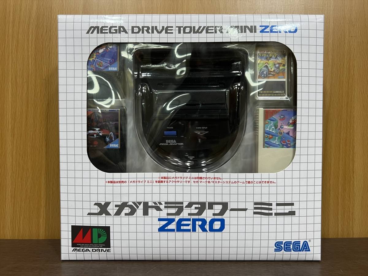 24 メガドラタワーミニ ZERO SEGA セガ MEGA DRIVE TOWER MINI(本体、アクセサリー)｜売買されたオークション ...