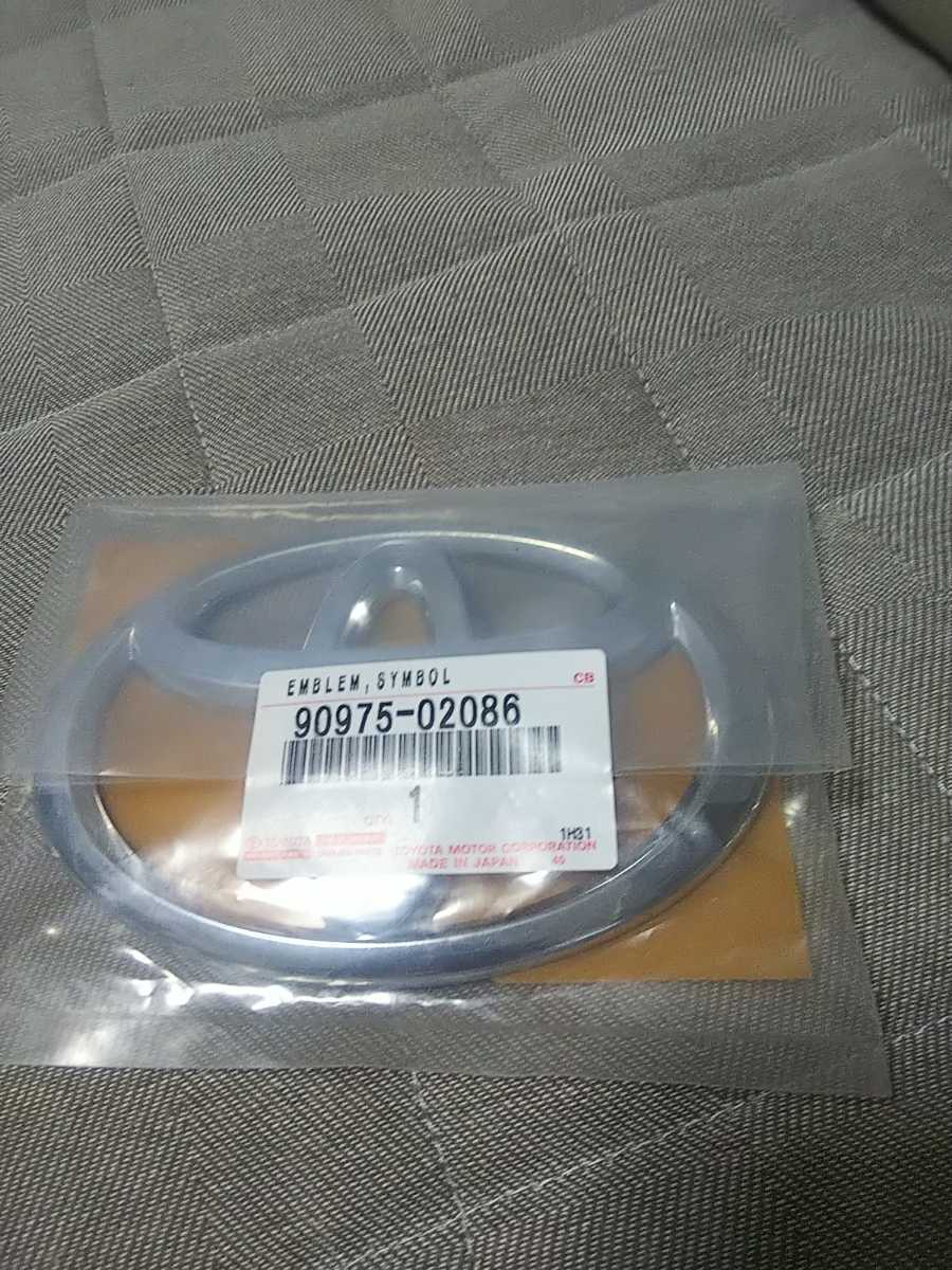 品〇 ハイエース 200系 1型 2型 3型 4型 純正 トヨタマーク エンブレム 90975-02086 トヨタエンブレム シンボルマーク ...