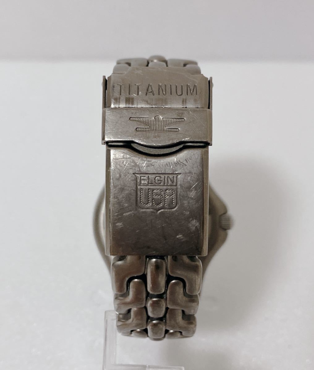 ELGIN FK-685-C シルバー色 腕時計 メンズ腕時計 チタン クォーツ エルジン 200m(その他)｜売買されたオークション情報 ...