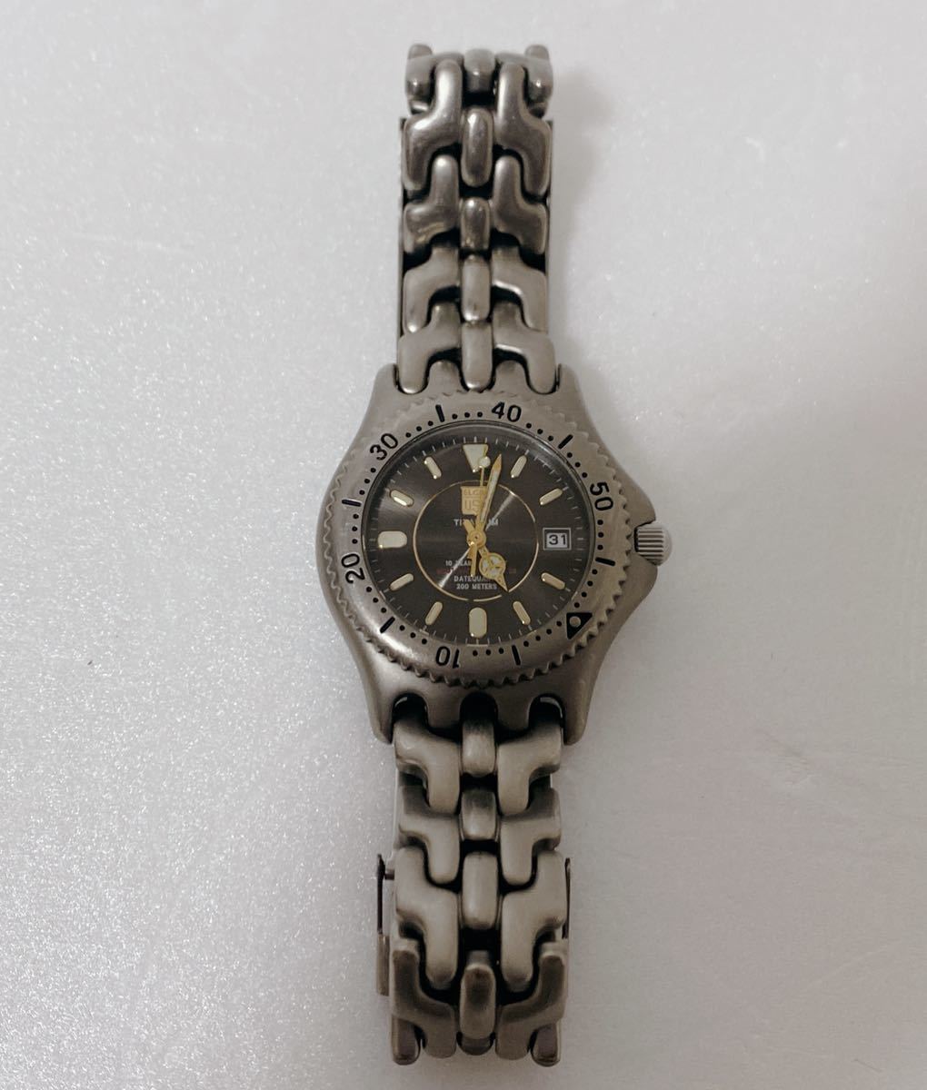 ELGIN FK-685-C シルバー色 腕時計 メンズ腕時計 チタン クォーツ エルジン 200m(その他)｜売買されたオークション情報 ...