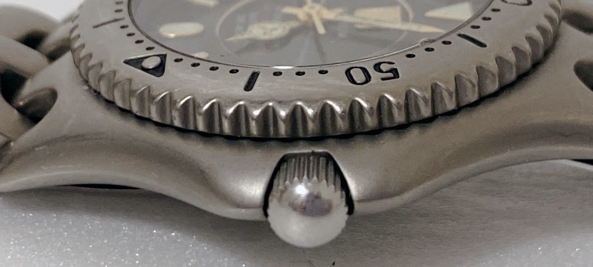 ELGIN FK-685-C シルバー色 腕時計 メンズ腕時計 チタン クォーツ エルジン 200m(その他)｜売買されたオークション情報 ...