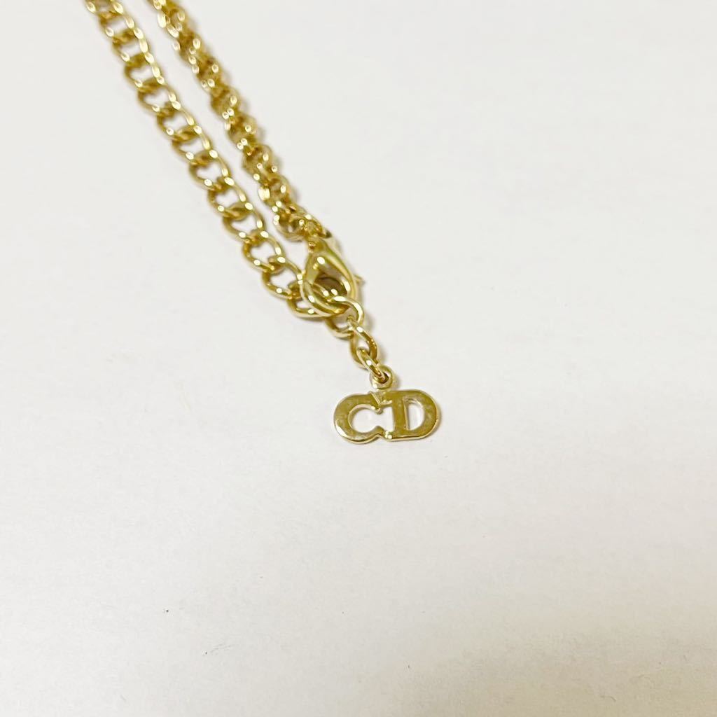 581 クリスチャンディオール Christian Dior ネックレス ゴールドカラー ヴィンテージ(ネックレス（トップつき）)｜売買された ...