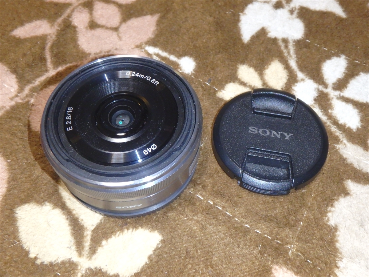 SONY NEX Eマウントレンズ 16mm F2.8 SEL16F28(ソニー、ミノルタ)｜売買されたオークション情報、yahooの商品情報 ...