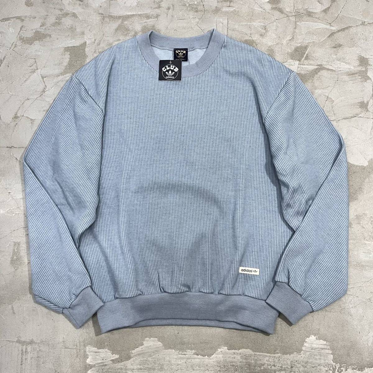 デッドストック 西ドイツ 80-90s ビンテージ adidas CLUB アディダス スウェット メンズ サイズL ヴィンテージ デサント社 ...