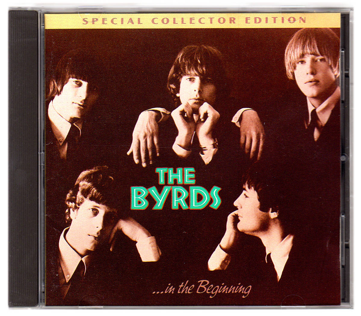 CD US盤 BYRDS in the beginning first sessions 1964 バーズ 1988年発表 Rhino初期の ...