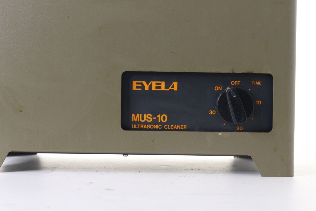 超音波洗浄器 EYELA MUS-10 USC-100Z38S-22 ウルトラソニッククリーナー 東京理化機械 'Za712(その他)｜売買さ ...