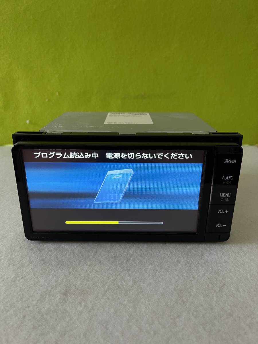 トヨタ純正 NSZT-W64 08545-00W51 138001-4670N133 通電確認済み 2DIN200mmワイド ダイハツ車にも ...