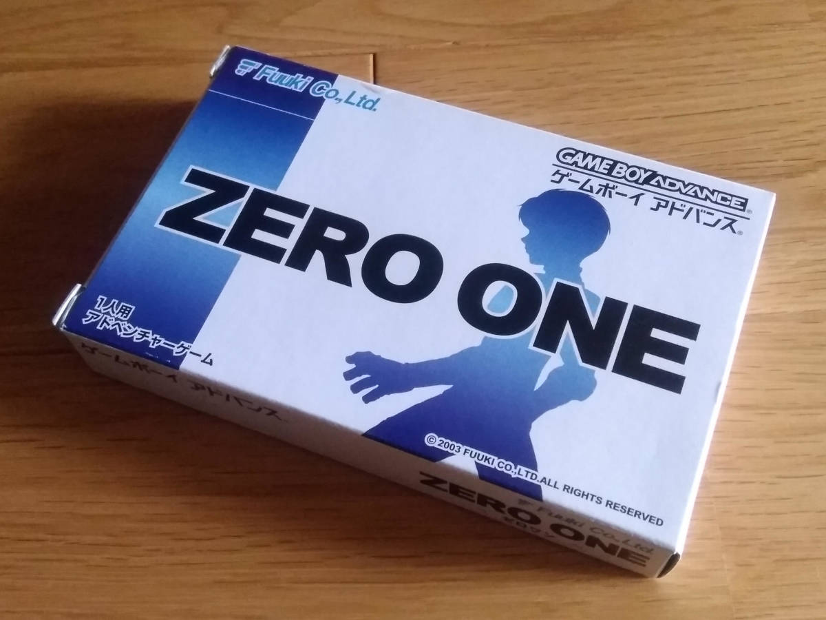 GBA ZERO ONE ゼロワン 箱あり ゲームボーイアドバンス(ロールプレイング)｜売買されたオークション情報、yahooの商品情報を ...