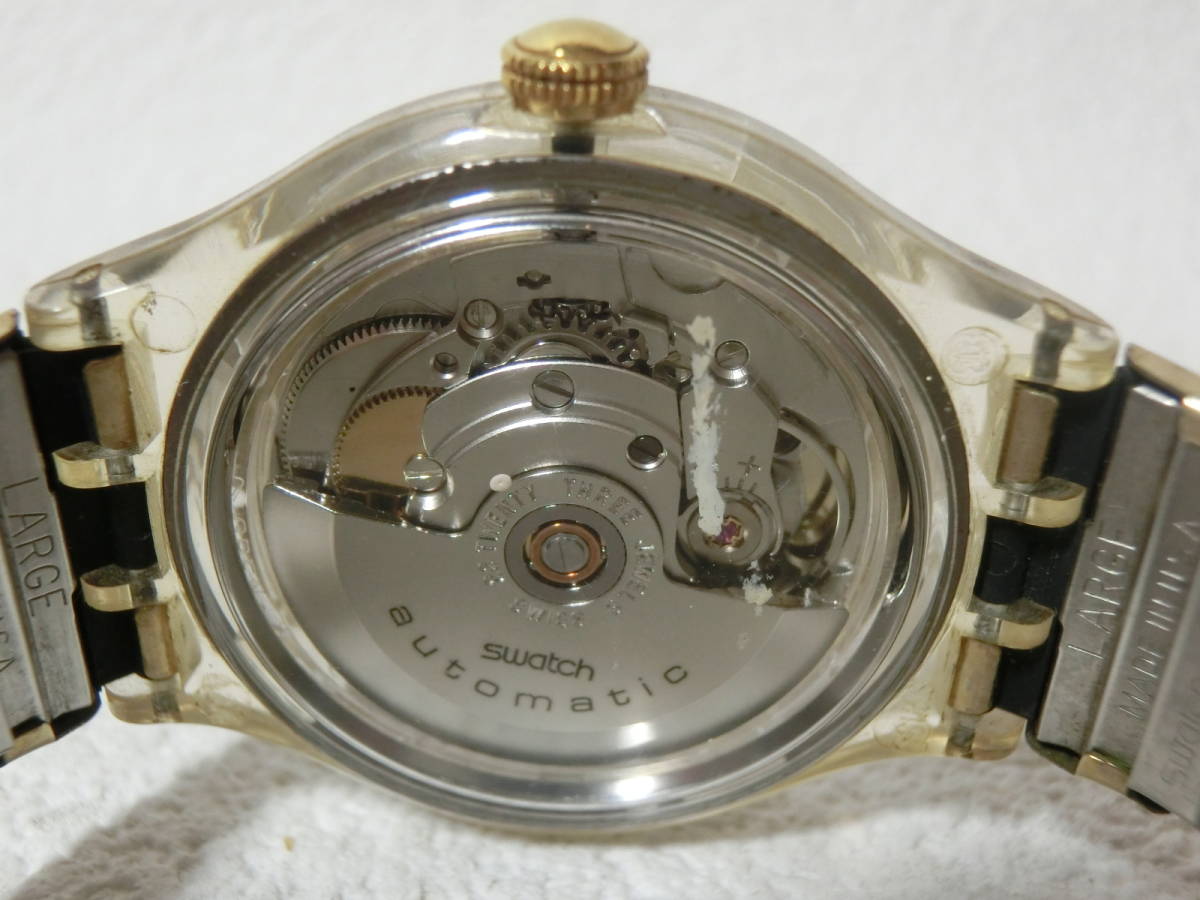 品 SWATCH AUTOMATIC スウォッチ メンズ腕時計 み＜5007＞(AUTOMATIC)｜売買されたオークション情報、yahooの商品情報をアーカイブ公開 - オークファン ...