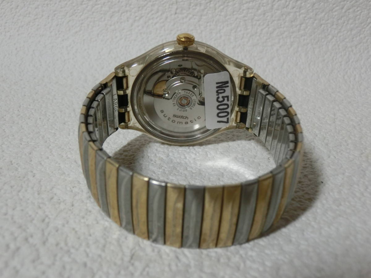 品 SWATCH AUTOMATIC スウォッチ メンズ腕時計 み＜5007＞(AUTOMATIC)｜売買されたオークション情報、yahooの商品情報をアーカイブ公開 - オークファン ...