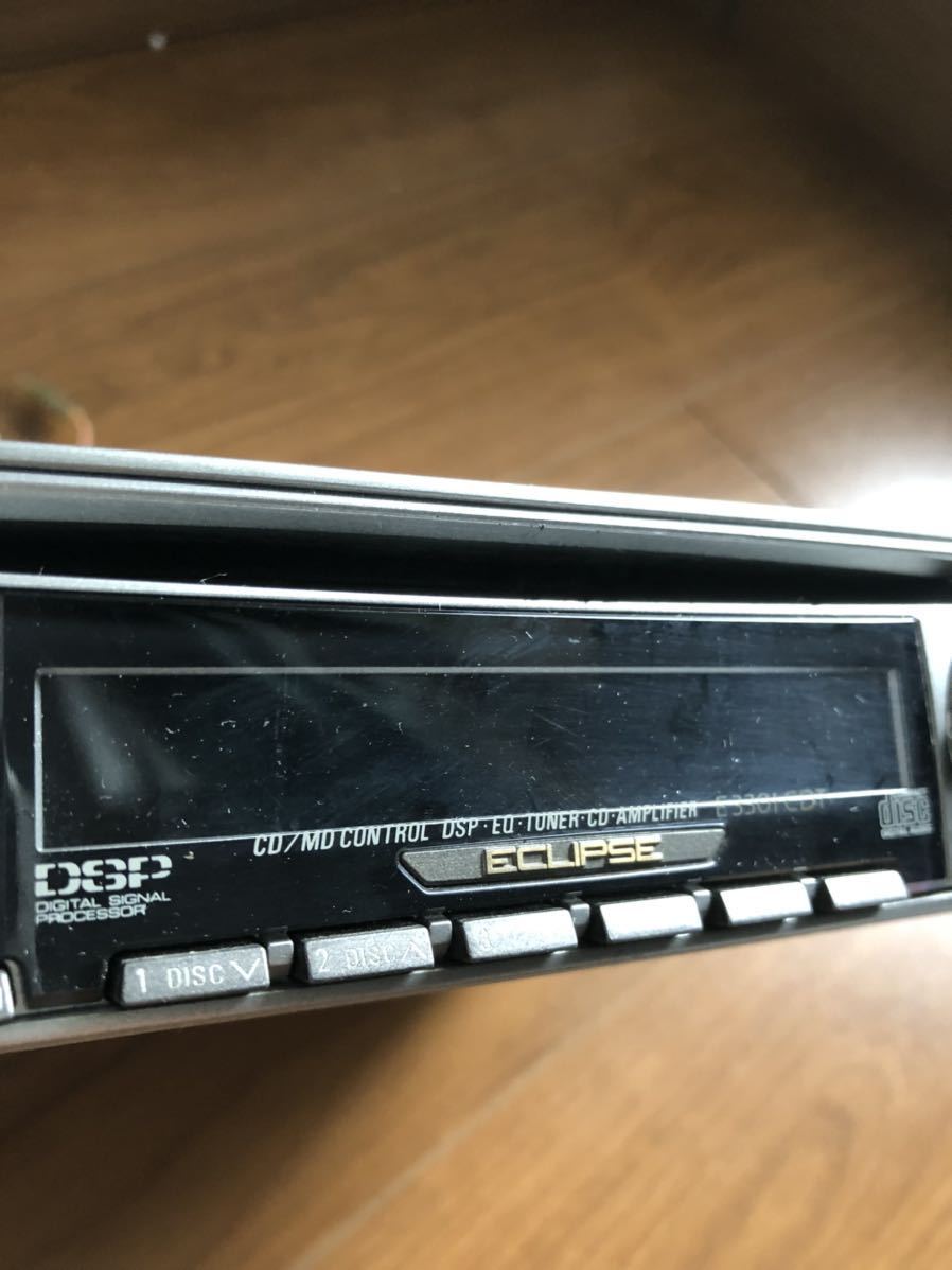 E3301CDT CD デッキ イクリプス ECLIPSE 1DIN(イクリプス)｜売買されたオークション情報、yahooの商品情報をアーカイブ公開 - オークファン（aucfan.com）