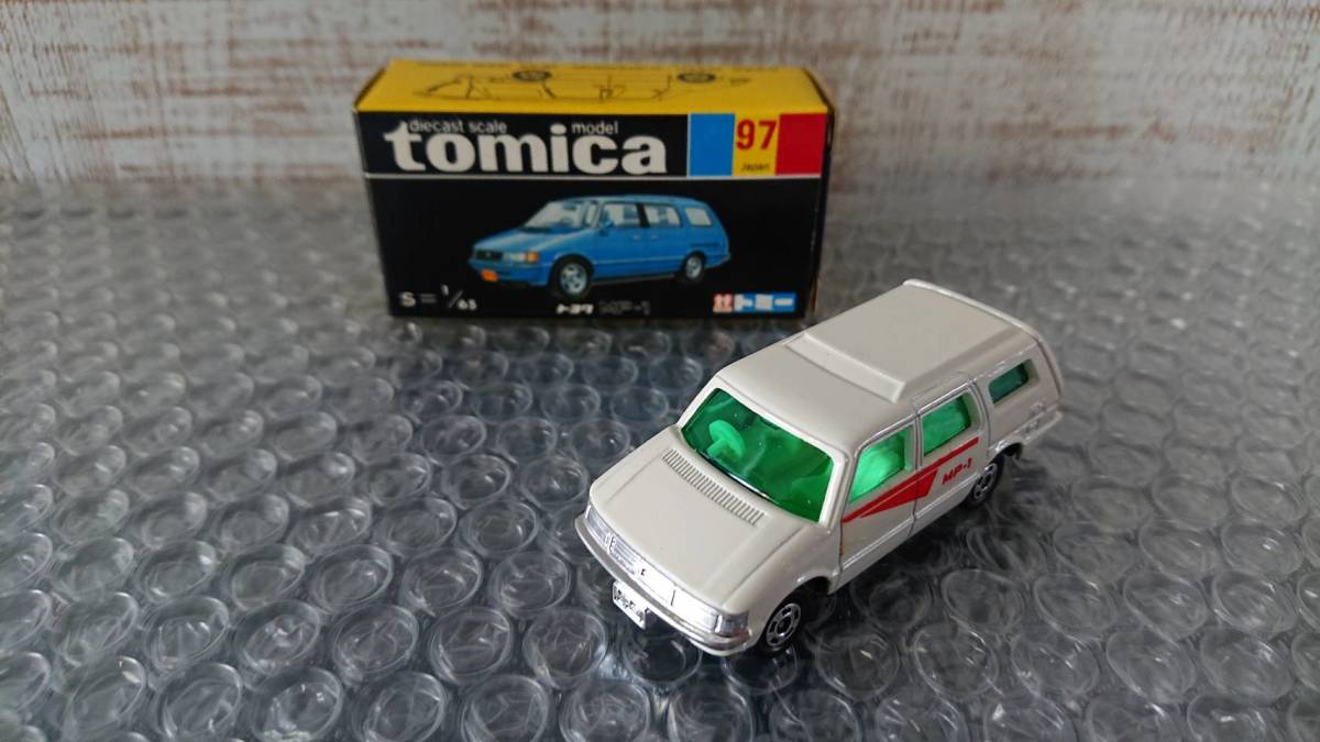 0110 トミカ TOYOTA MP-1 No.97 黒箱 1/65 日本製(乗用車)｜売買されたオークション情報、yahooの商品情報を ...