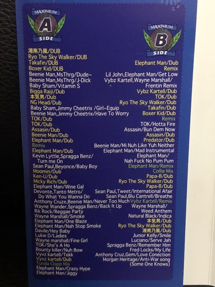 CD付 RAGGAE MIXTAPE DJ MAXIMUM DUB VOL 4 MIGHTY CROWN RED SPIDER SUNSET ...