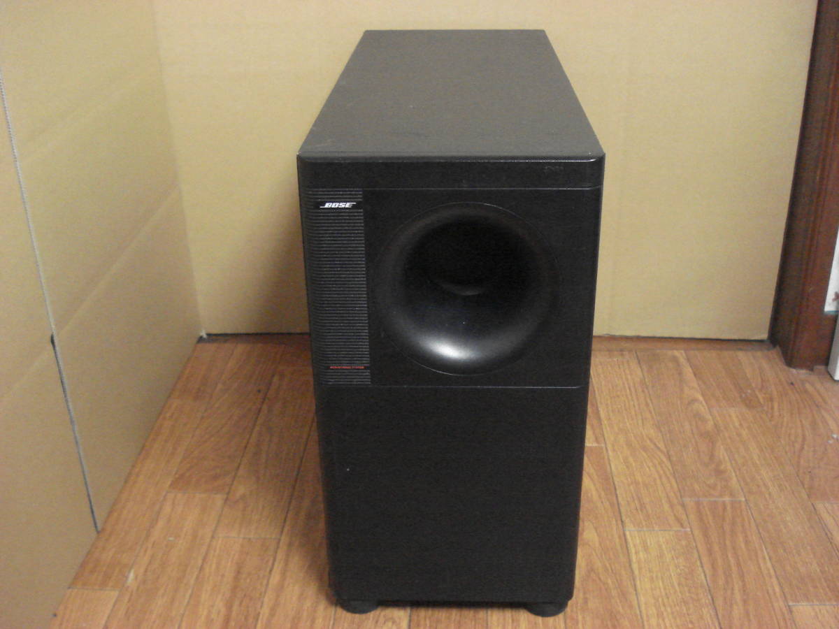 BOSE FS3 SUBウーハー 改造品 PA使用 ネットワーク取り外し品 ダイレクト接続 品(スピーカー本体)｜売買されたオークション情報 ...