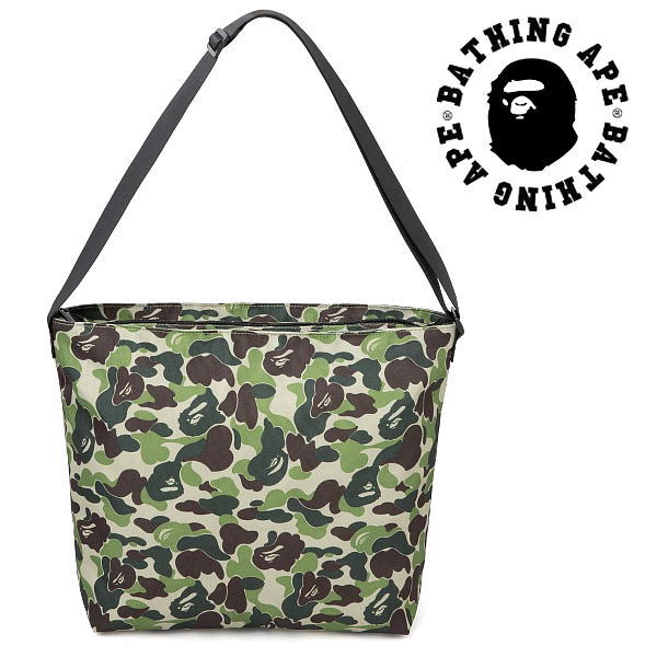 A BATHING APE R 2019 SUMMER COLLECTION ショルダーバッグ カモフラ柄 MOOK(かばん、バッグ)｜売買されたオークション情報、yahooの商品情報を ...