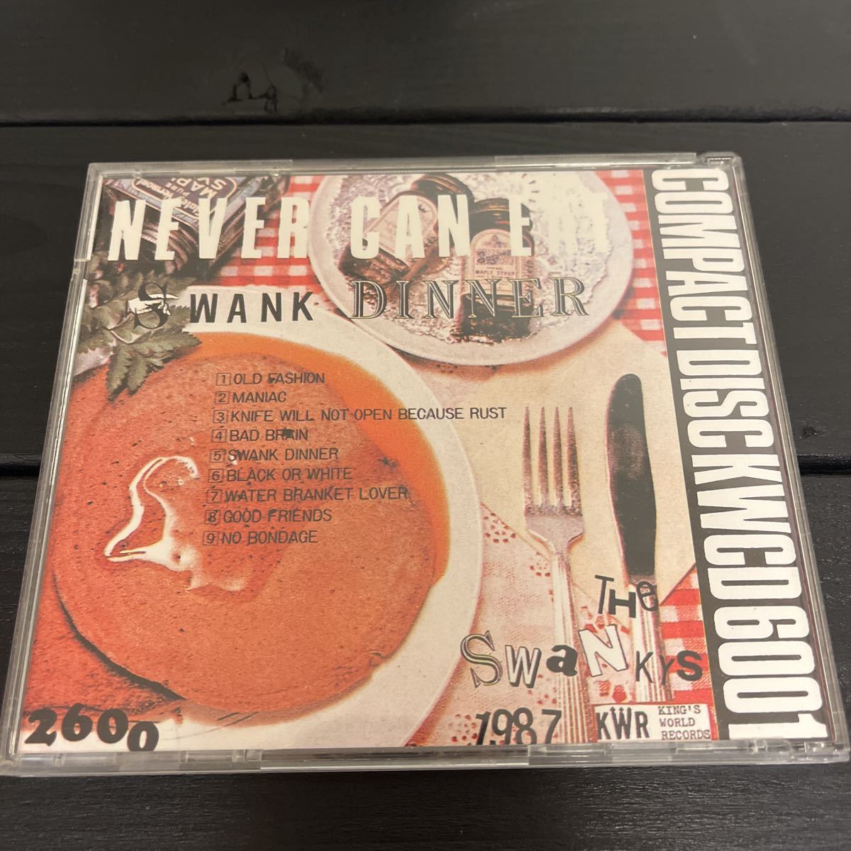 THE SWANKYS NEVER CAN EAT SWANK DINNER GAUZE GISM COMES LIPCREAM(インディーズ ...